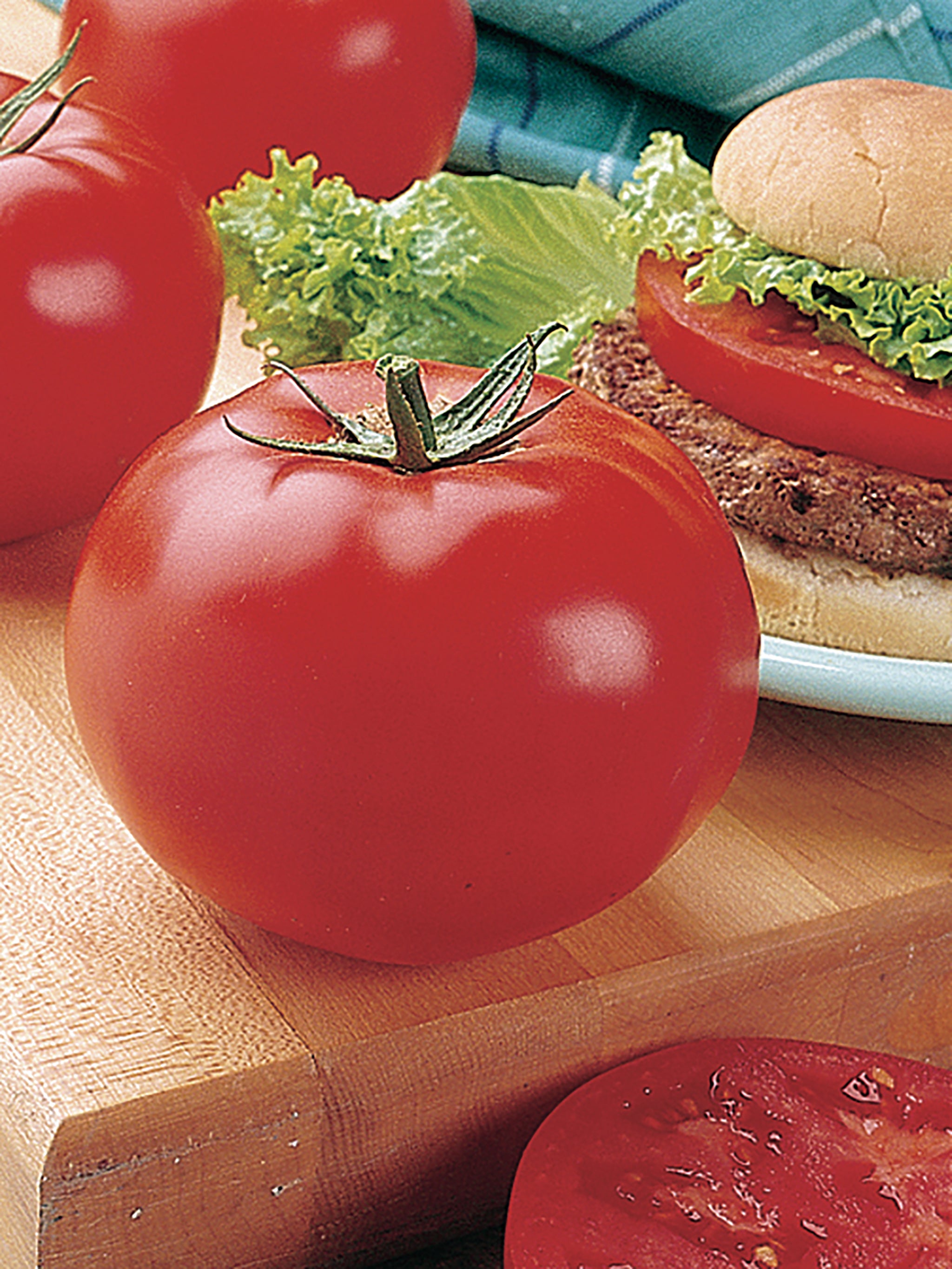 Tomatoes, Big Beef Plus Hybrid – William Dam Seeds