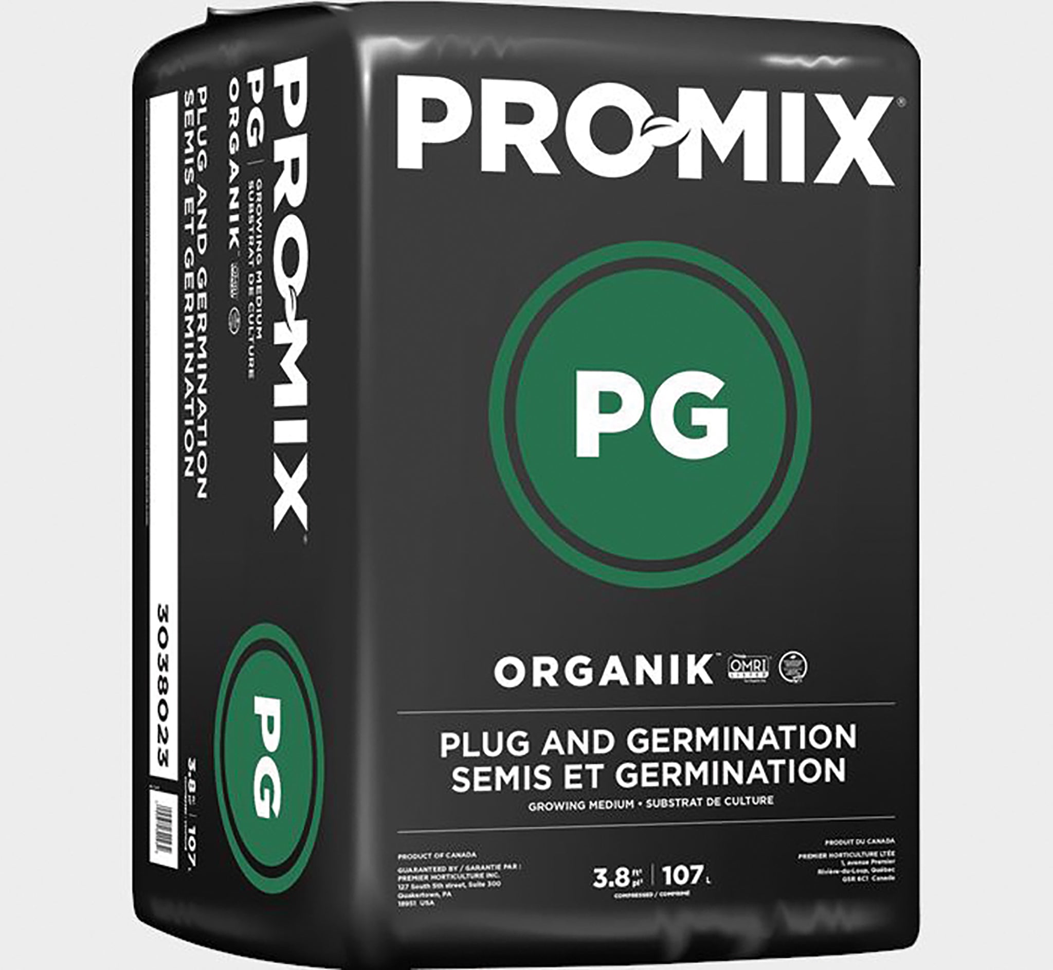 Soil, Pro Mix FPO Organik – William Dam Seeds