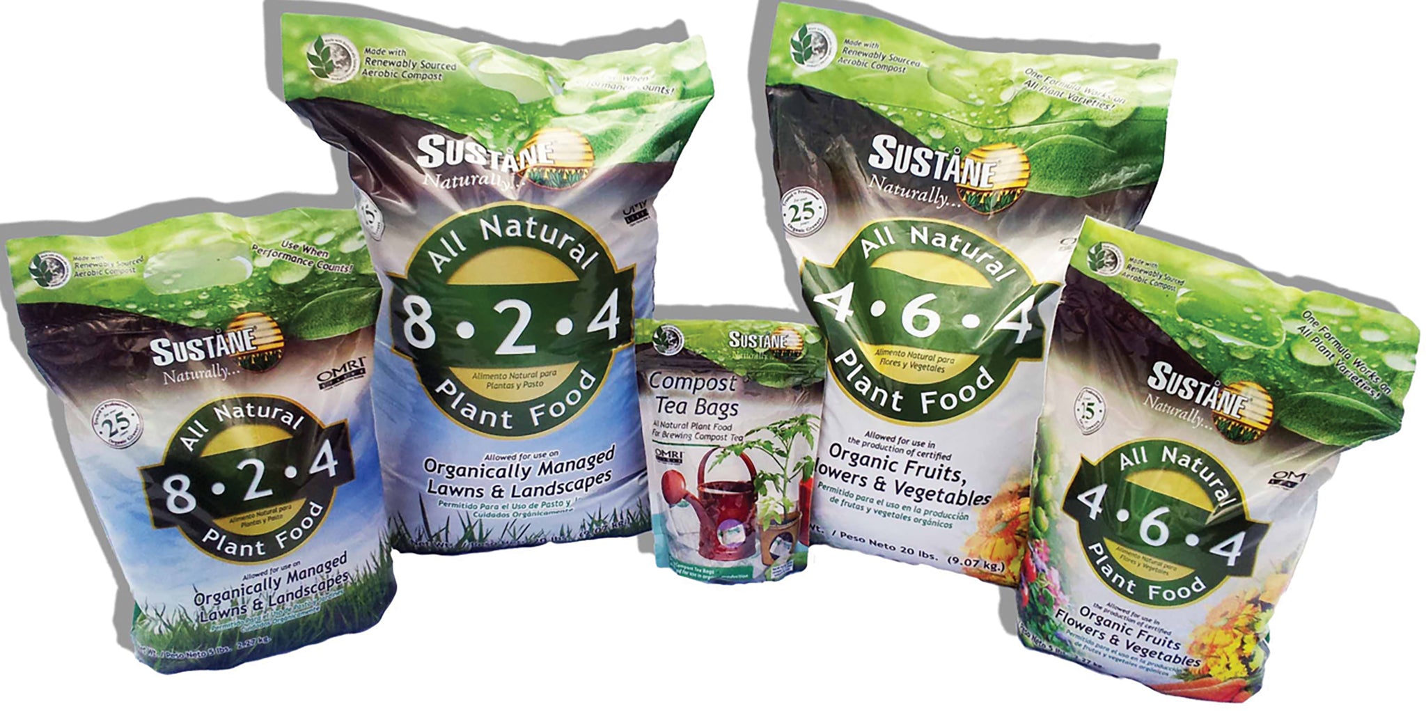 Fertilizers, Multi Purpose 8-2-4 – William Dam Seeds