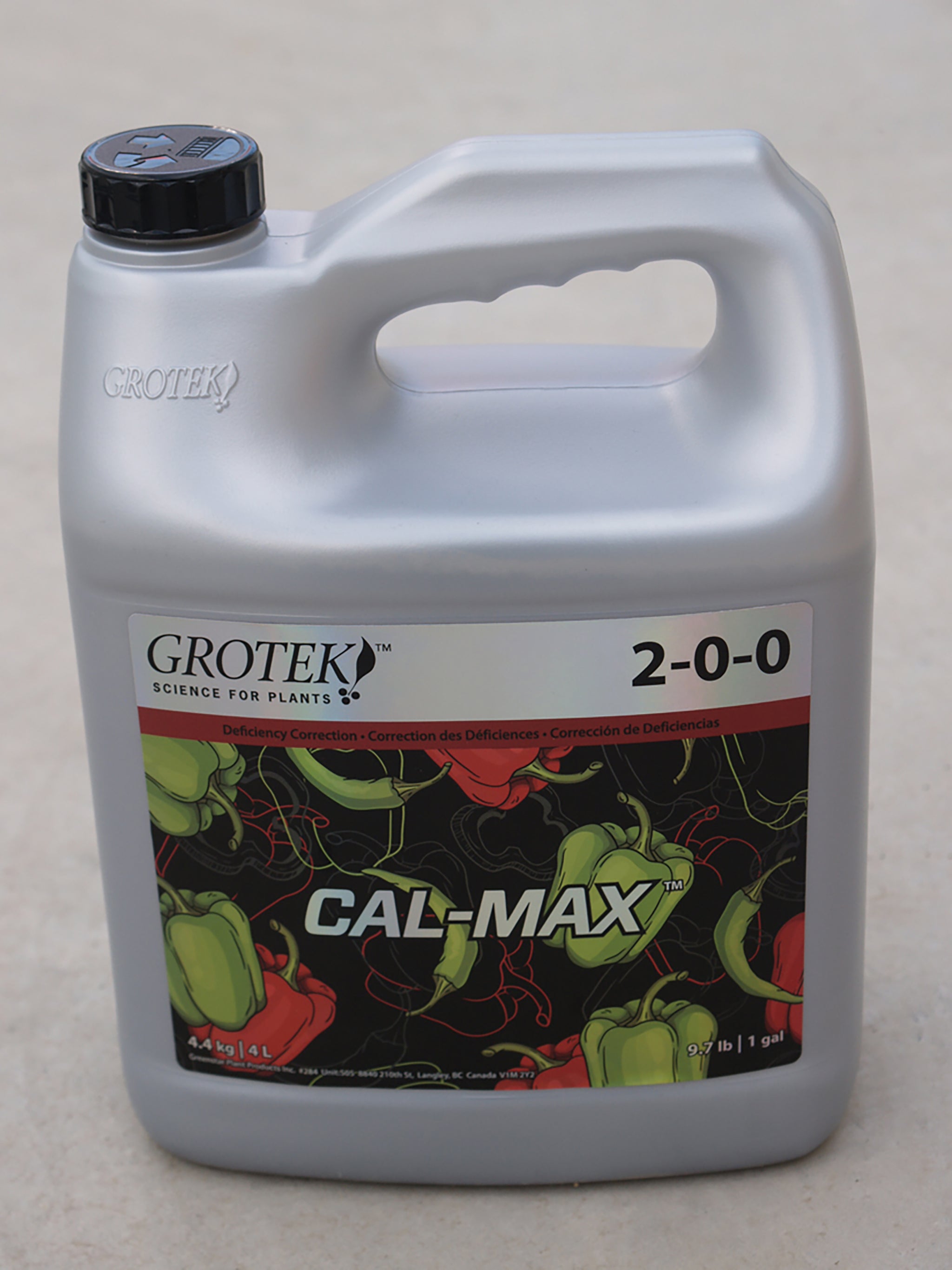Fertilizers, Cal-Max 2-0-0 – William Dam Seeds
