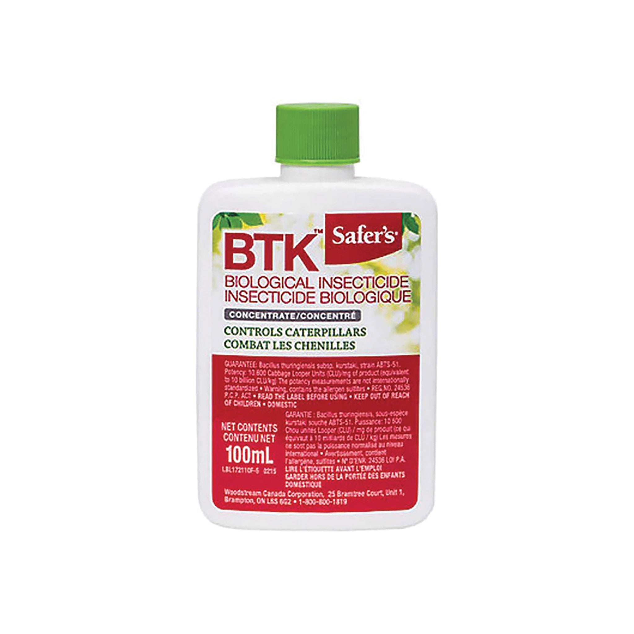 Pest Controls, Safer's BTK 100ml – William Dam Seeds